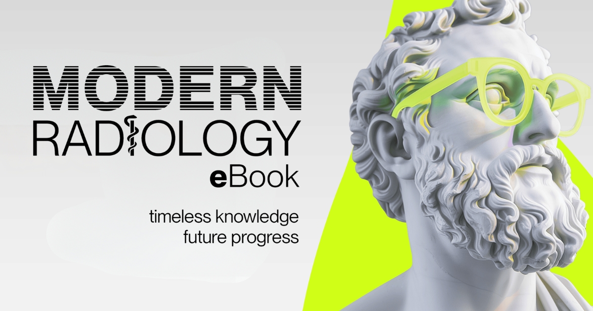 ESR Launches Modern Radiology – The rebranded eBook for Undergraduates ...